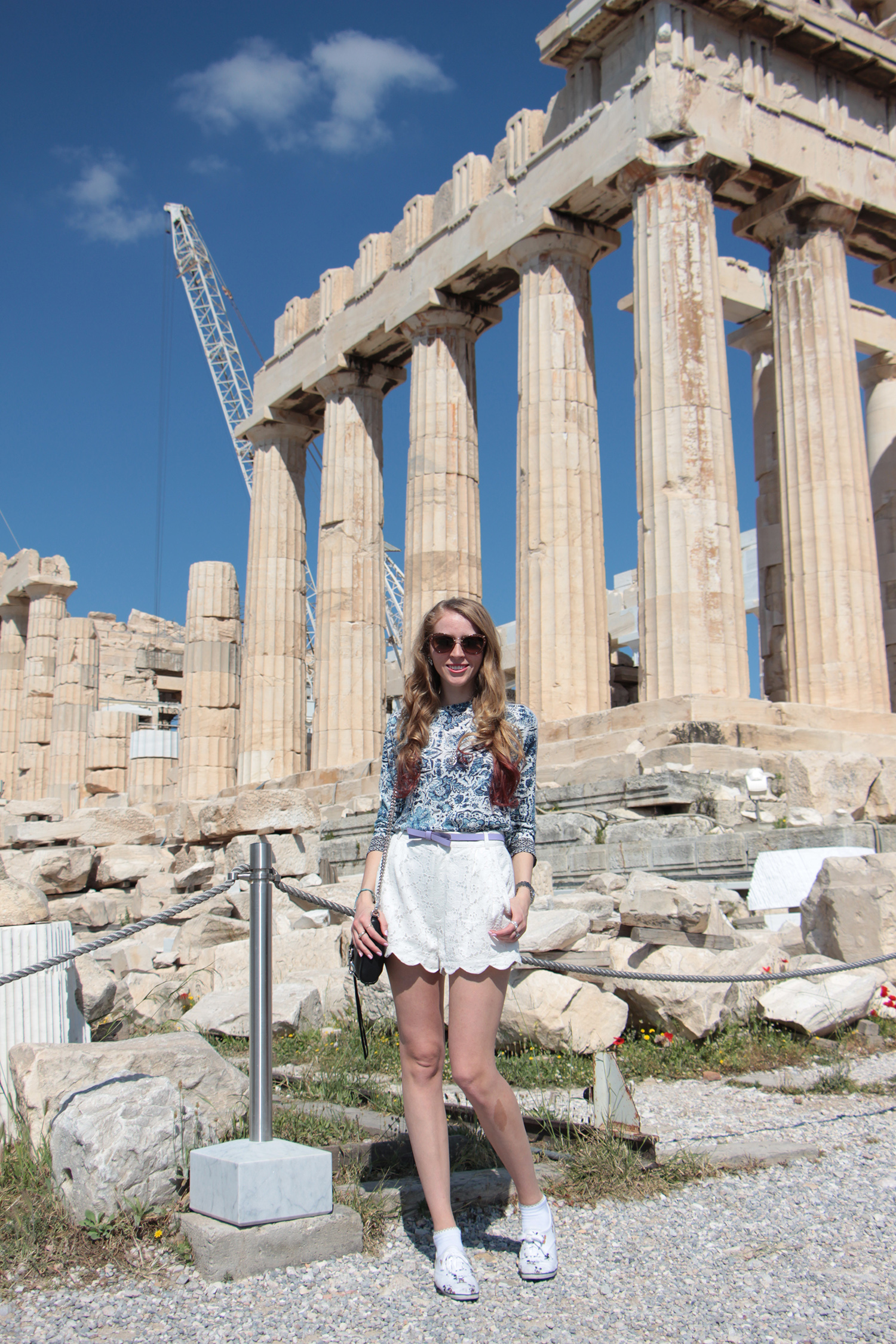 Travel Diary: Acropolis of Athens