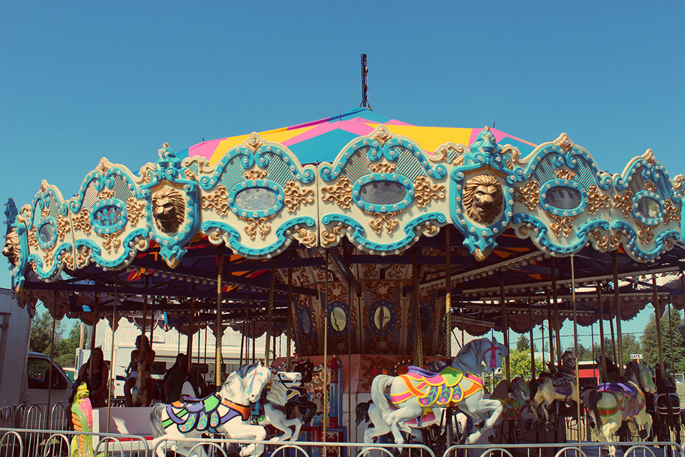 Coe Hill Fair Carousel