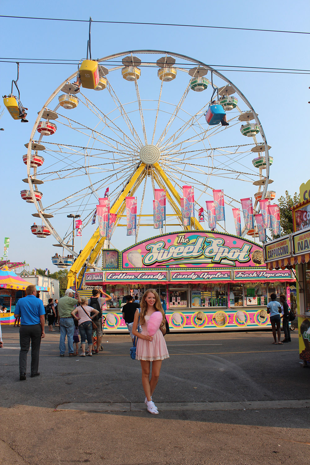 The Sweet Spot Candy Floss