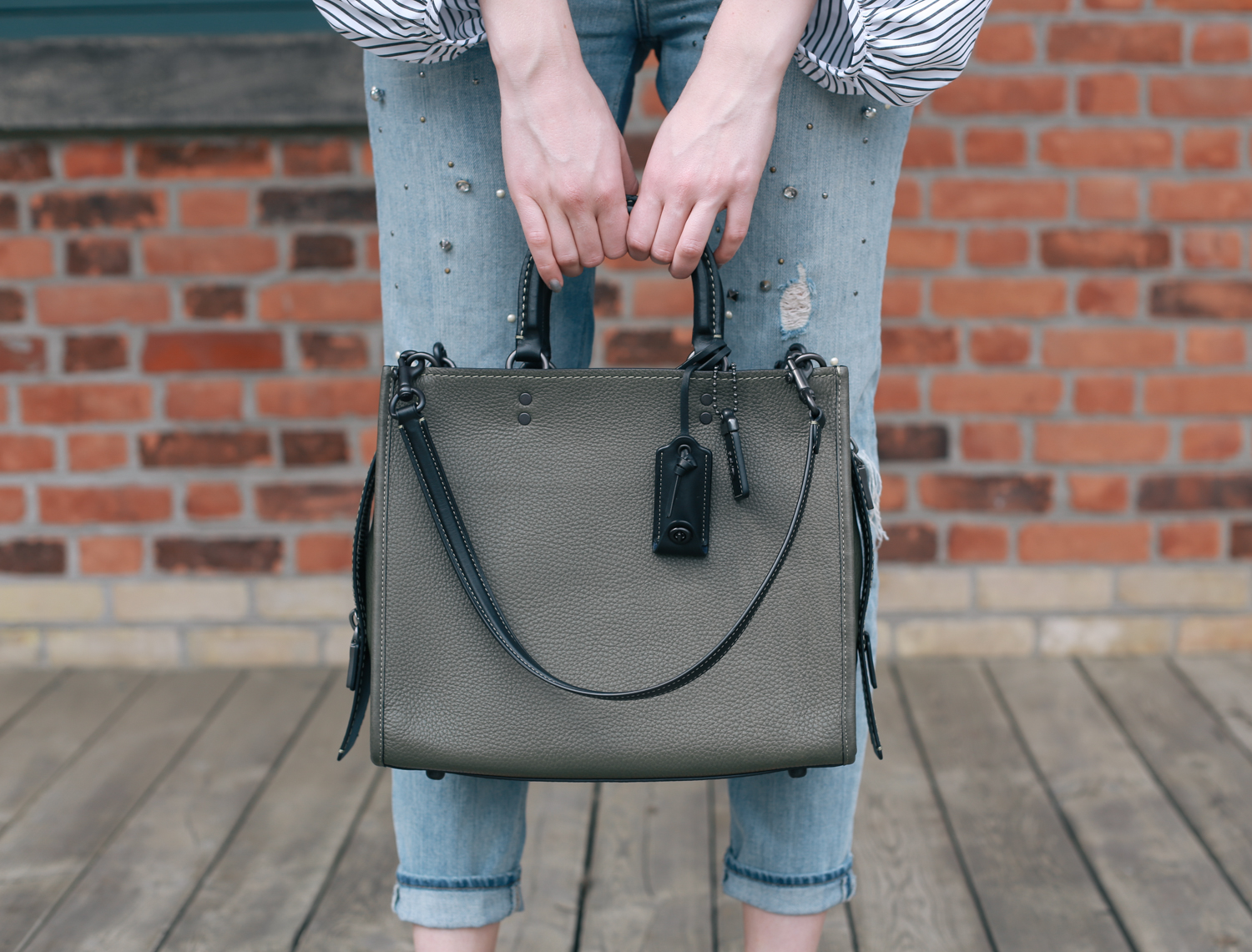 Coach Rogue bag review - nataliastyle