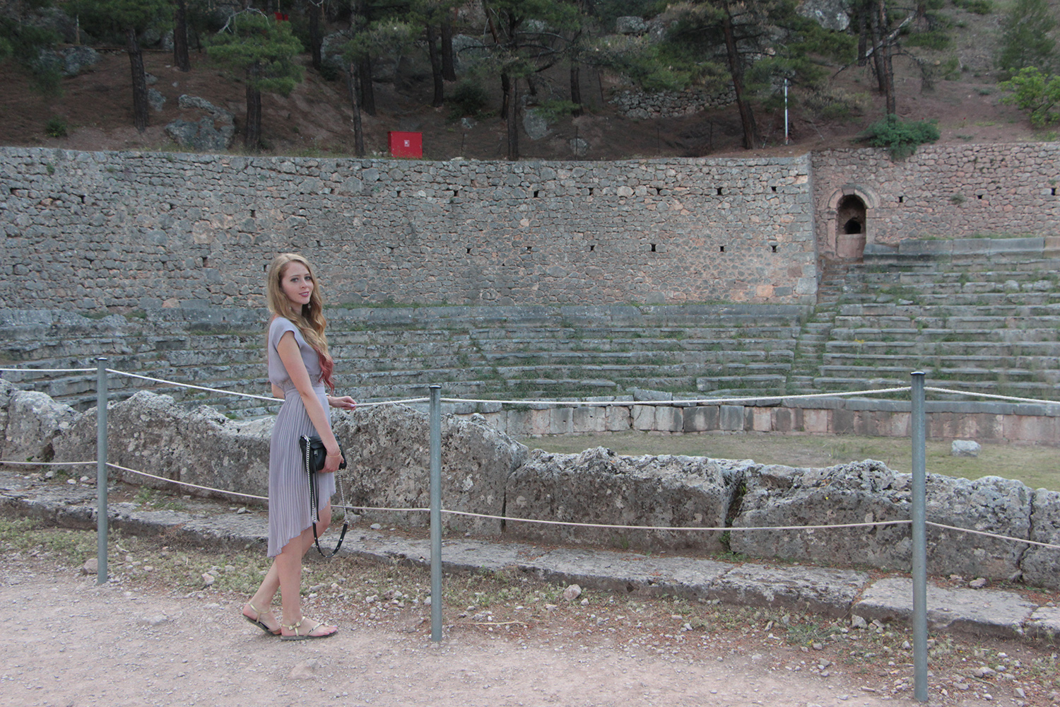 Greece Travel Diary: Delphi - The centre of the earth
