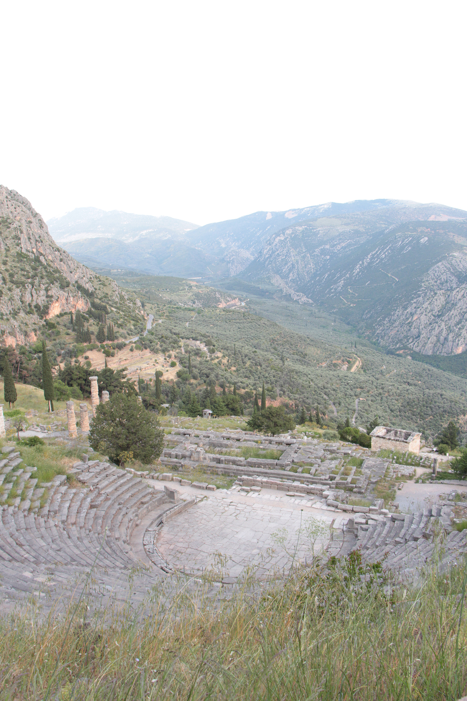 Greece Travel Diary: Delphi - The centre of the earth