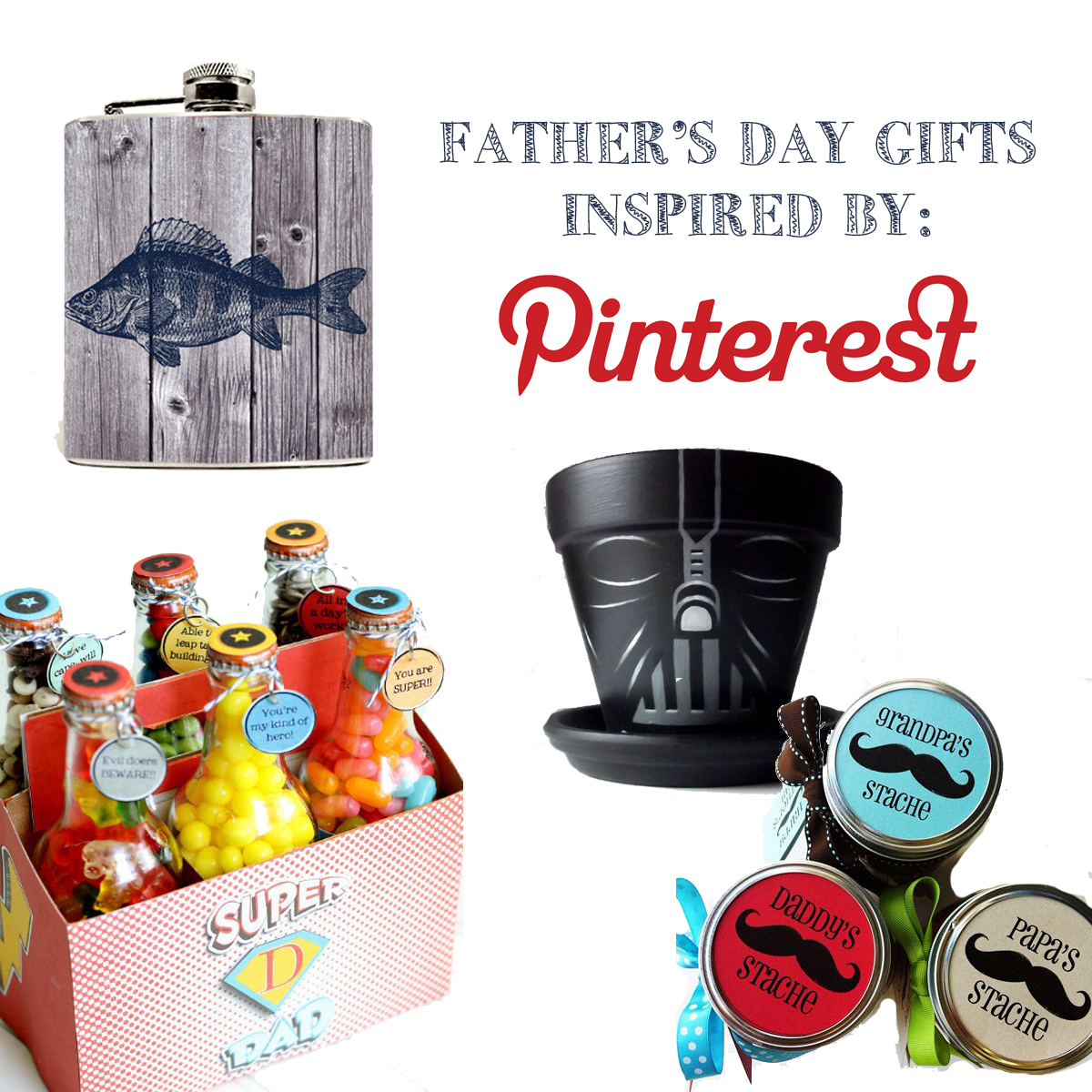 Pinterest Father's Day gifts for any dad
