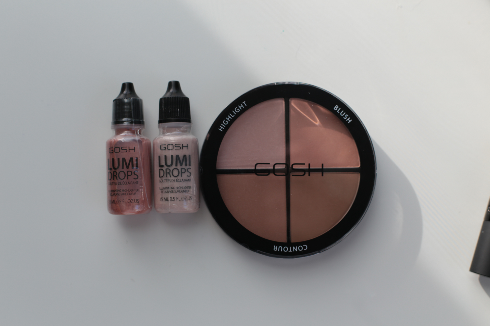 Gosh Makeup Review + tutorial - nataliastyle