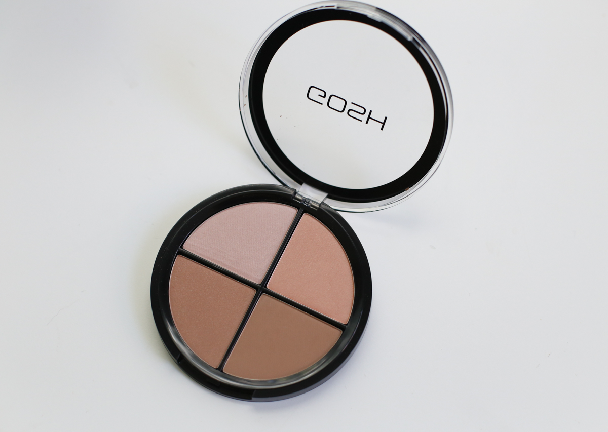 Gosh Makeup Review + tutorial - nataliastyle