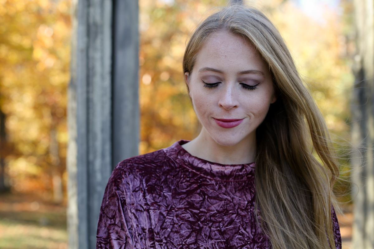 Gosh Makeup Review + tutorial - nataliastyle