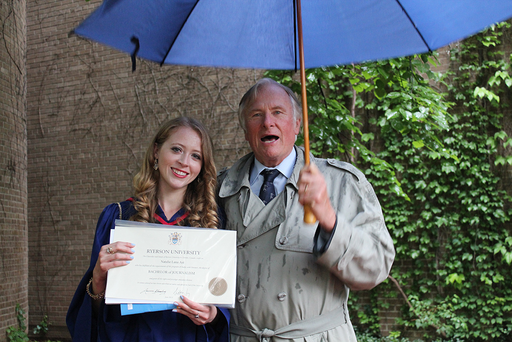 Class of 2013 - Ryerson Journalism Convocation - nataliastyle
