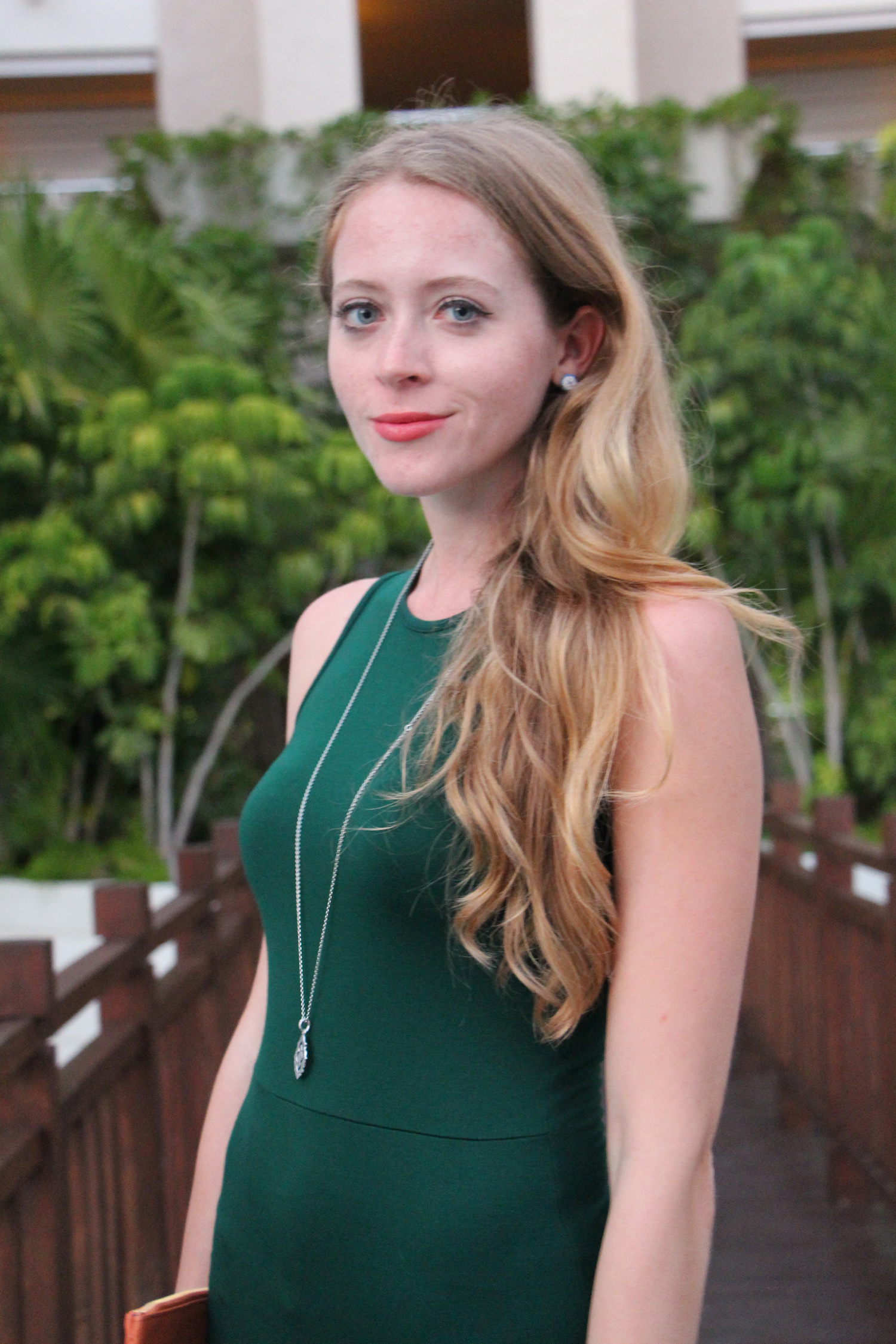 Green With Envy - Missguided Green Dress