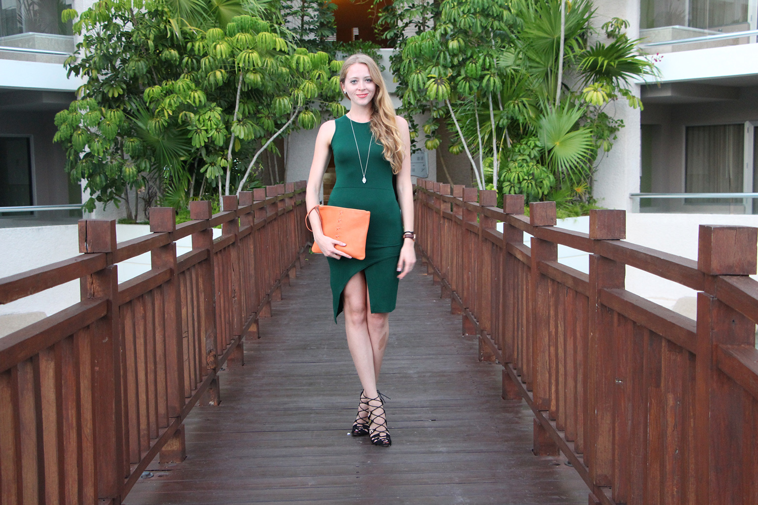 Green With Envy - Missguided Green Dress