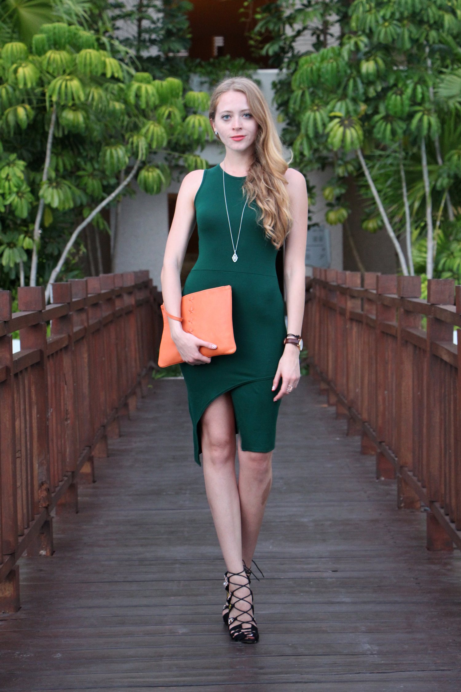 Green With Envy - Missguided Green Dress