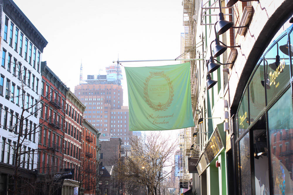 Stripes in SoHo - Joe Fresh Striped Dress