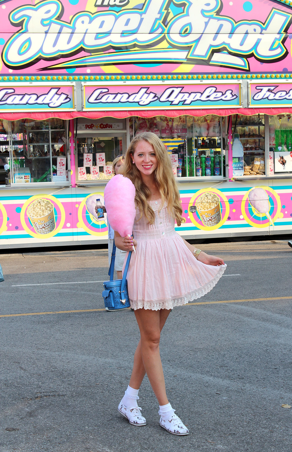 The Sweet Spot Candy Floss