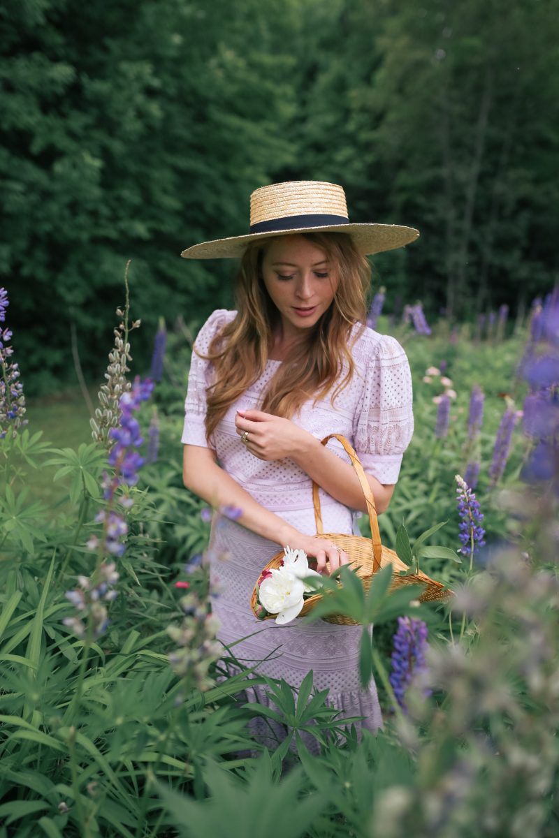 Rachel Parcell Dress Review - Square Neck Lace Dress | nataliastyle